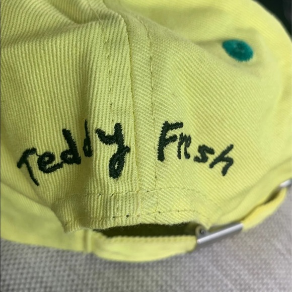 Teddy Fresh | Accessories | Teddy Fresh Rare 27 Original Drop Ted Hat ...